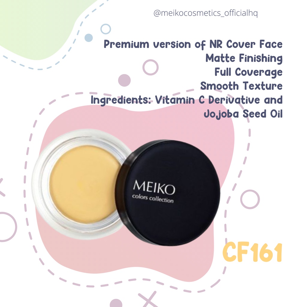 MC COLLECTION Treatment Foundation MCCT ORIGINAL MEIKO JAPAN | Shopee ...