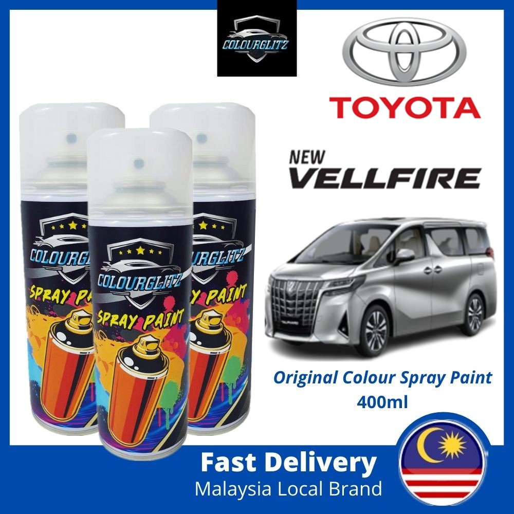 [Ready Stock] Toyota Vellfire - Colourglitz Original Colour Touch Up ...