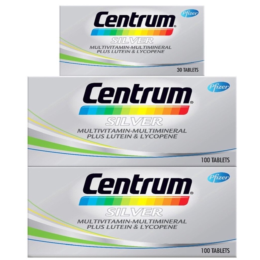 CENTRUM SILVER 30'S | 100'S | 2 X 100'S | Shopee Malaysia