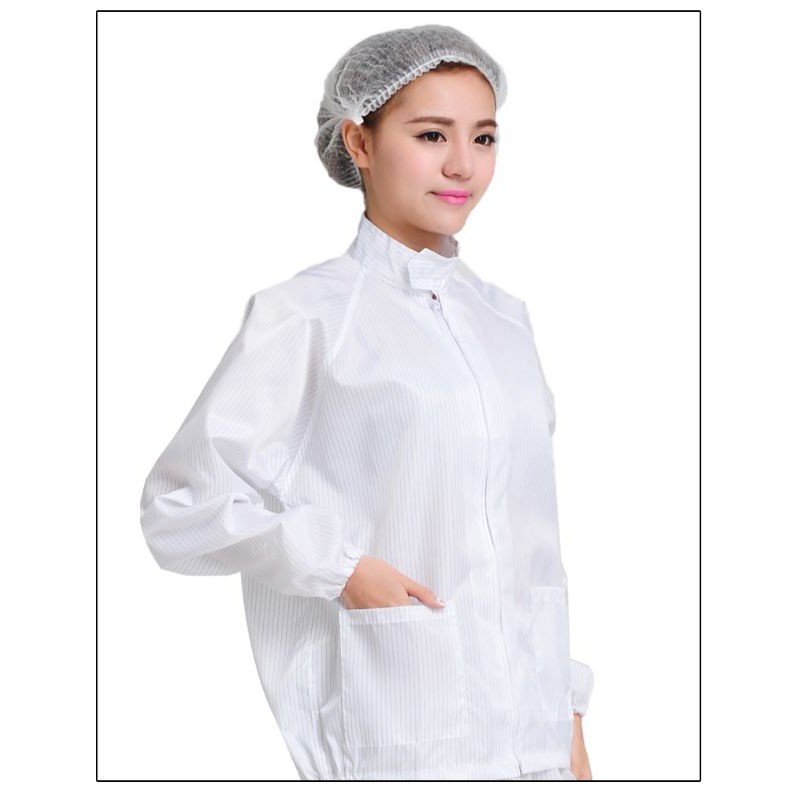 (Exstock Malaysia) 100pcs {21 inch} Disposible Hairnet / One time use ...