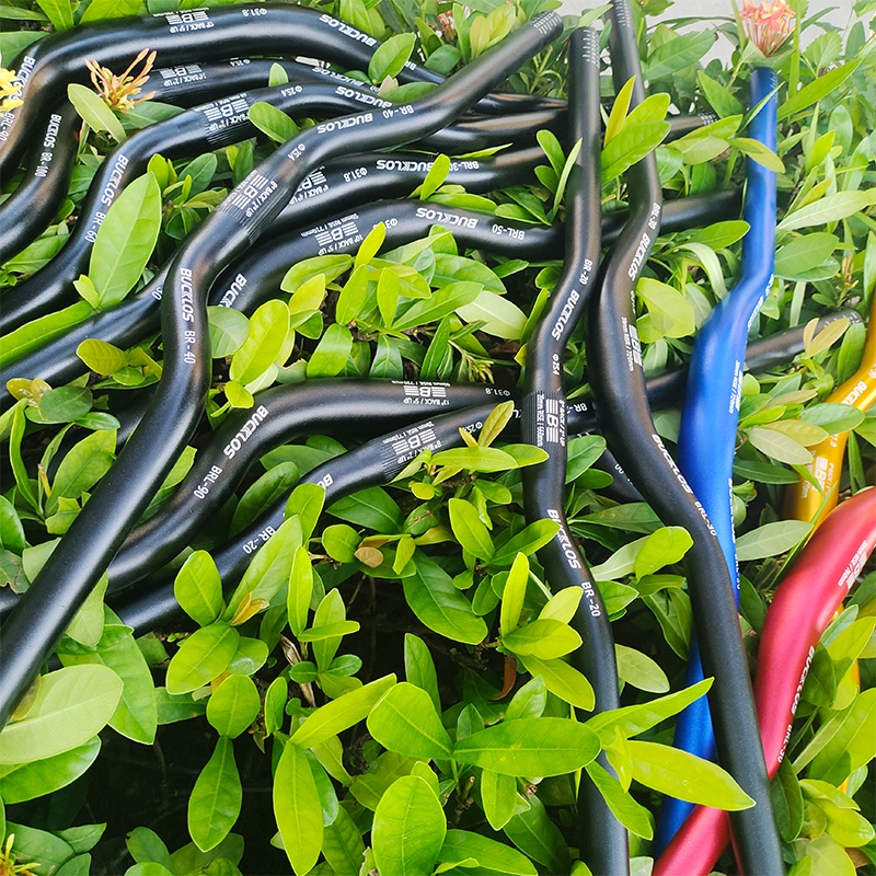 BUCKLOS Mountain Bike Bar 31.8mm 720/780mm Riser Alloy Handlebar Ultra ...