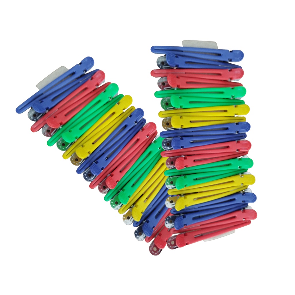 Salon-specific Plastic Iron Duck Clips (single pieces) | Shopee Malaysia