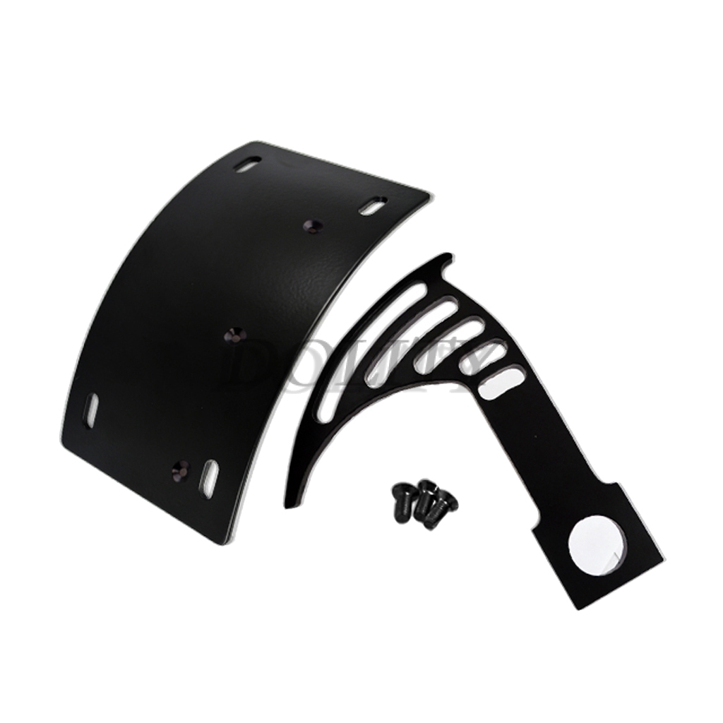 Side Mount Motorcycle Plate Bracket Tail Light Holder for | Shopee Malaysia