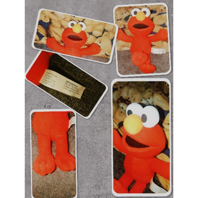 Fisher Price Elmo,sesame Street,ty | Shopee Malaysia