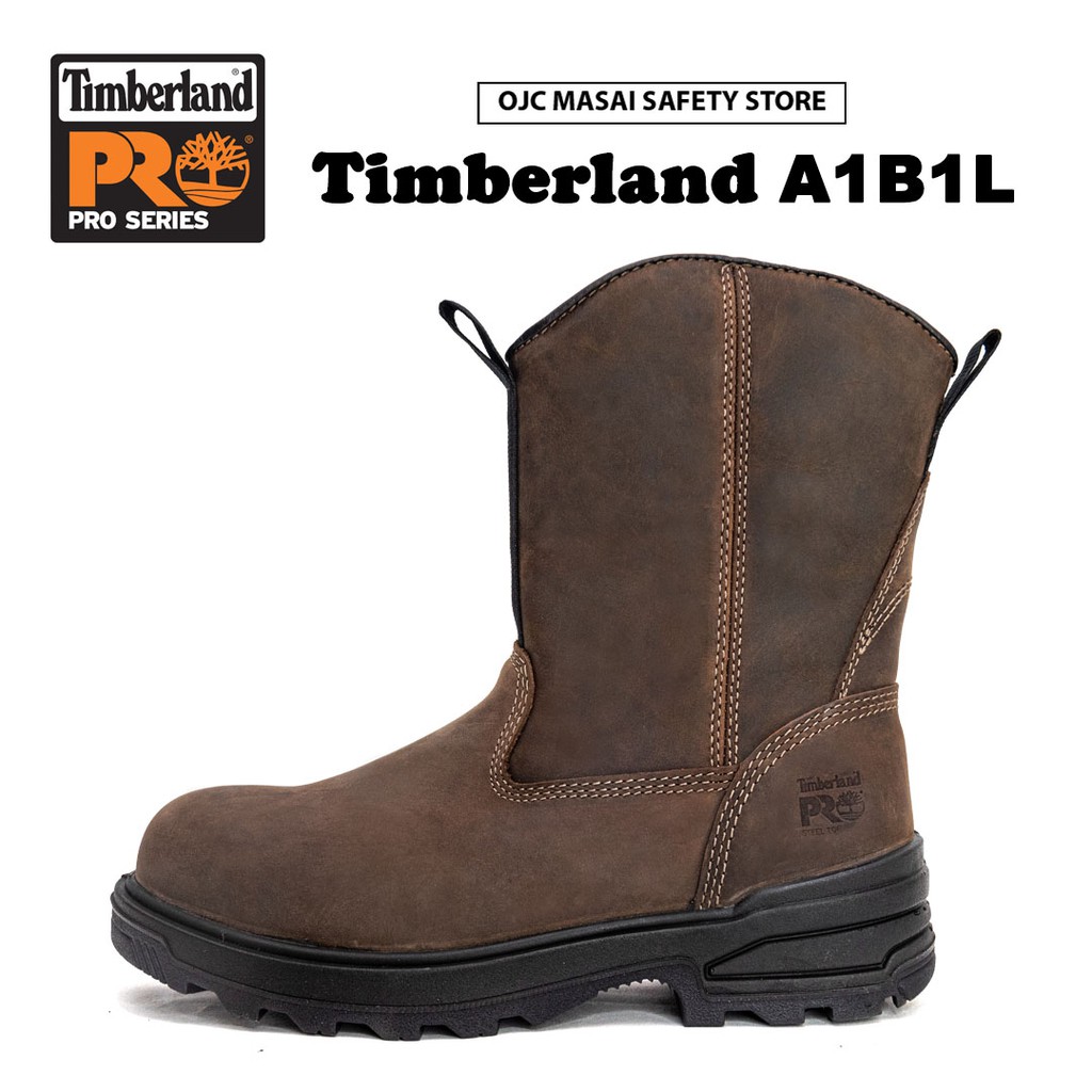 Timberland PRO A1B1L Men's Mortar Steel Toe Boots | Shopee Malaysia