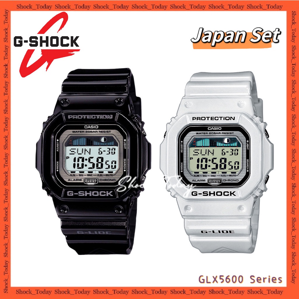 [Ready Stock] Casio G-Shock GLX5600 Series GLX5600-1JF / GLX5600-7JF ...