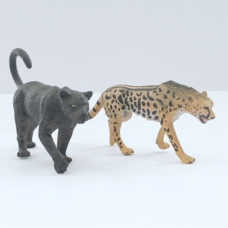 Black Leopard With King Cheetah Figurines (Collecta) | Shopee Malaysia
