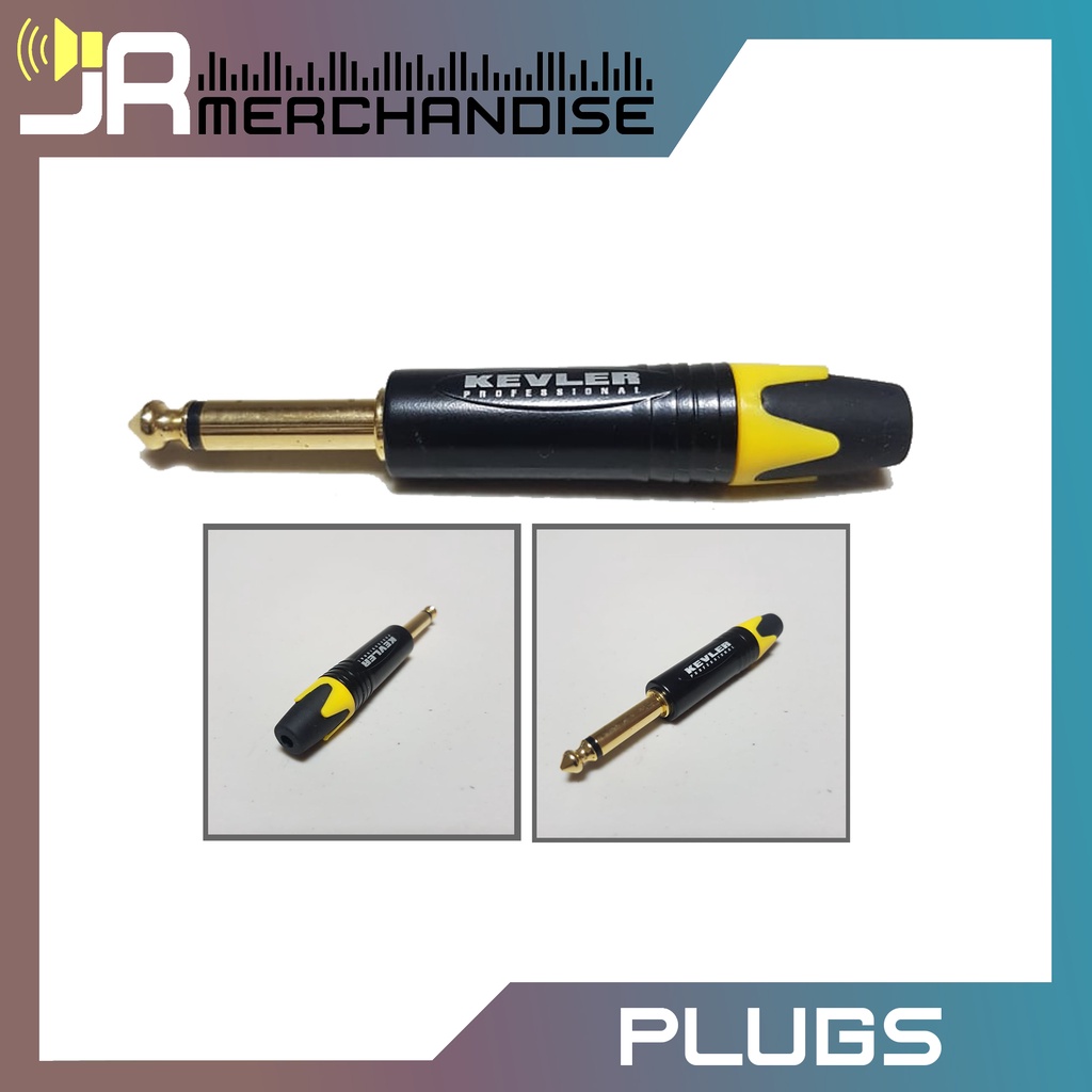 kevler PL55 Mono Audio Connector (KEVLER-PL55M) | Shopee Malaysia