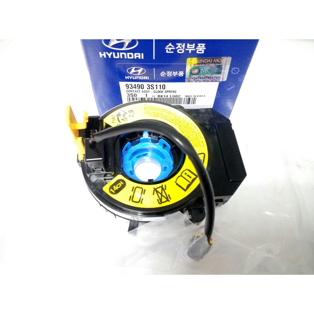 STEERING CLOCK SPRING / SRC (GENUINE PARTS) > HYUNDAI SONATA YF ...