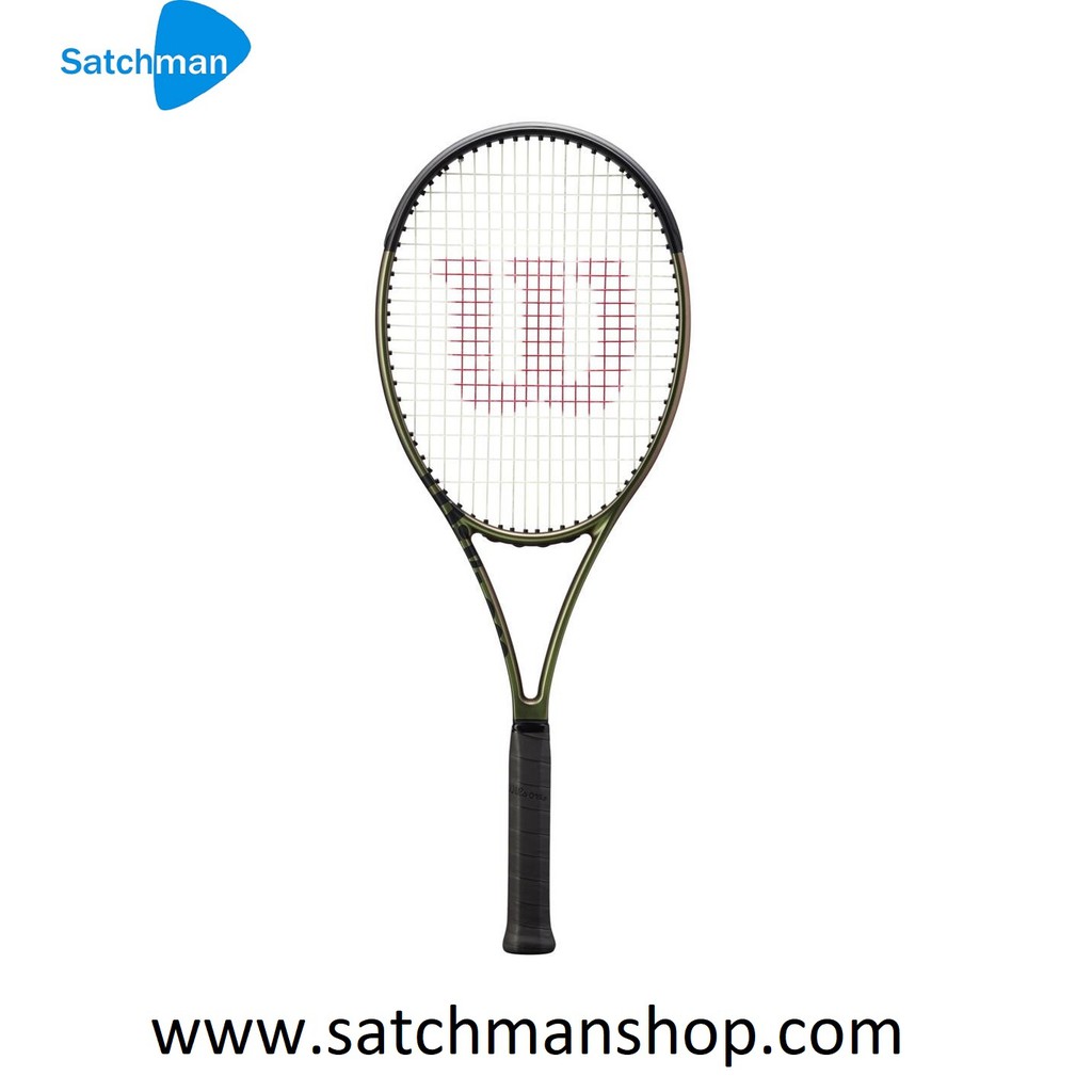 WILSON Blade 98 (18x20) v8 - Tennis Racquet | Shopee Malaysia