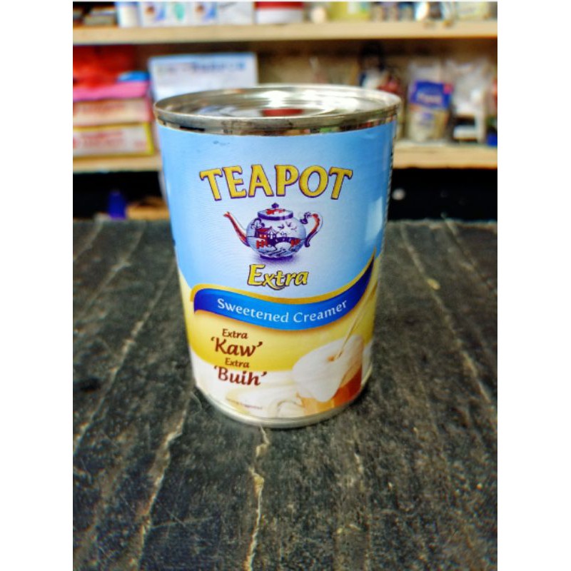 Teapot extra creamy frothy goodness,sweetened creamer 500g | Shopee ...