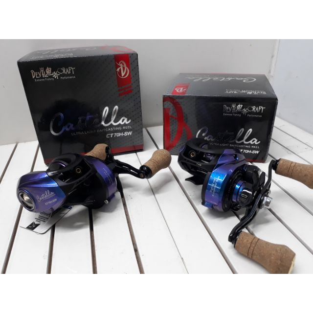 DEVILCRAFT CASTELLA NEW BC REEL | Shopee Malaysia