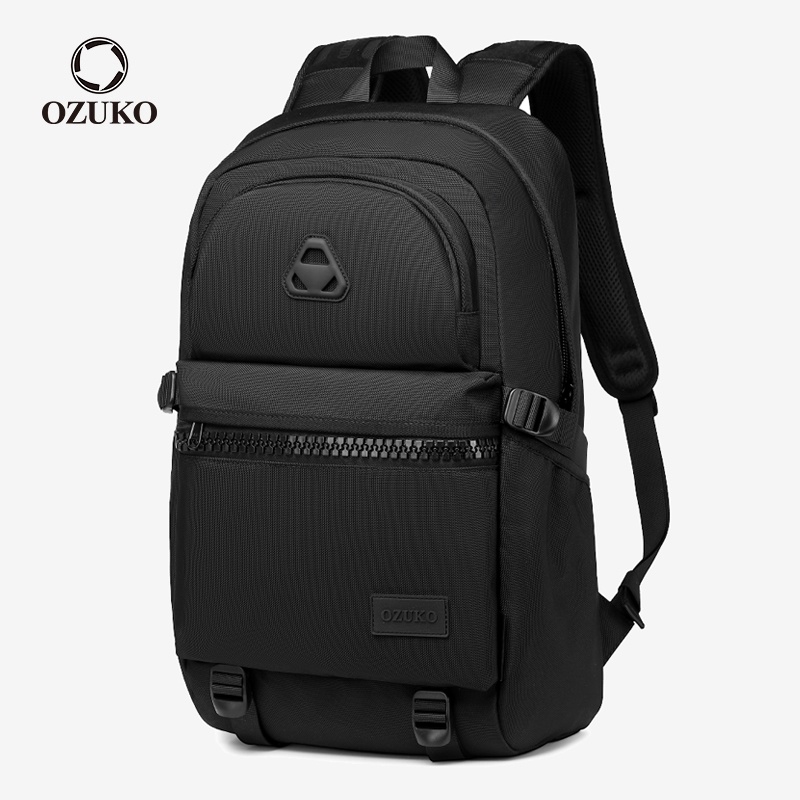 OZUKO Fashion Student Laptop Backpack Waterproof (15.6") | Shopee Malaysia