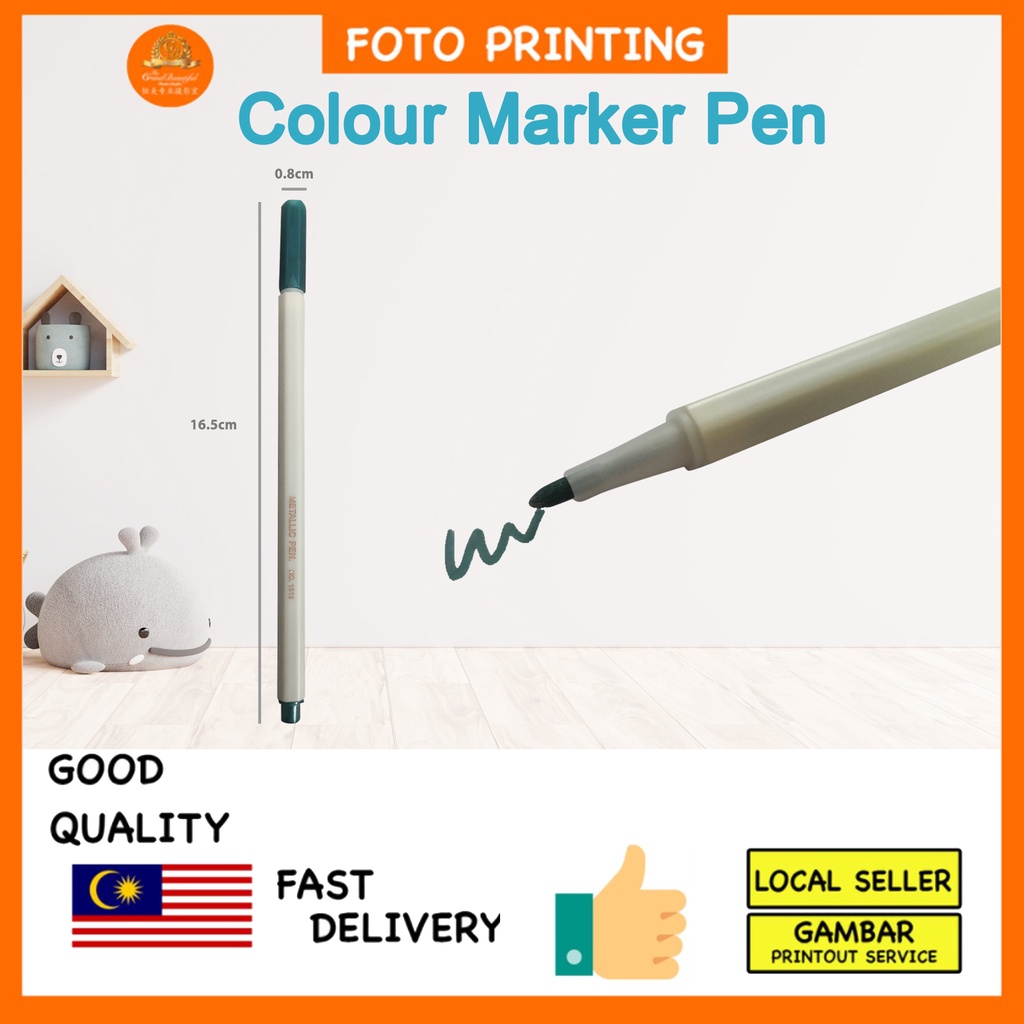 Colourful Marker Pen for University, College, Secondary School Students ...