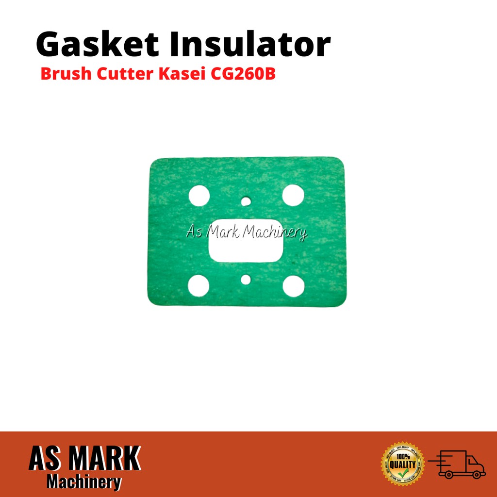 Gasket Insulator Kasei CG260B Mesin Rumput Brush Cutter | Shopee Malaysia