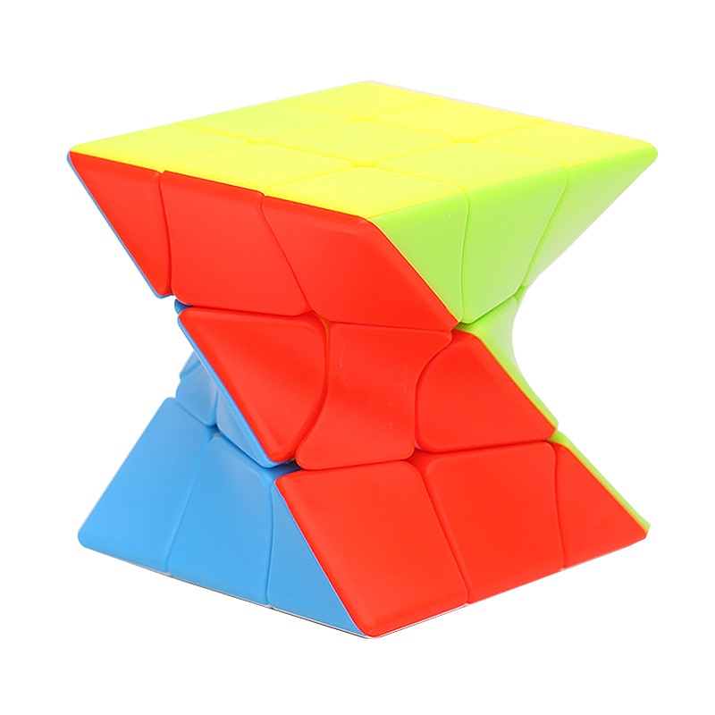 [Zcube Twisted Third-Order Cube Color Assembly] Third-Order Special ...