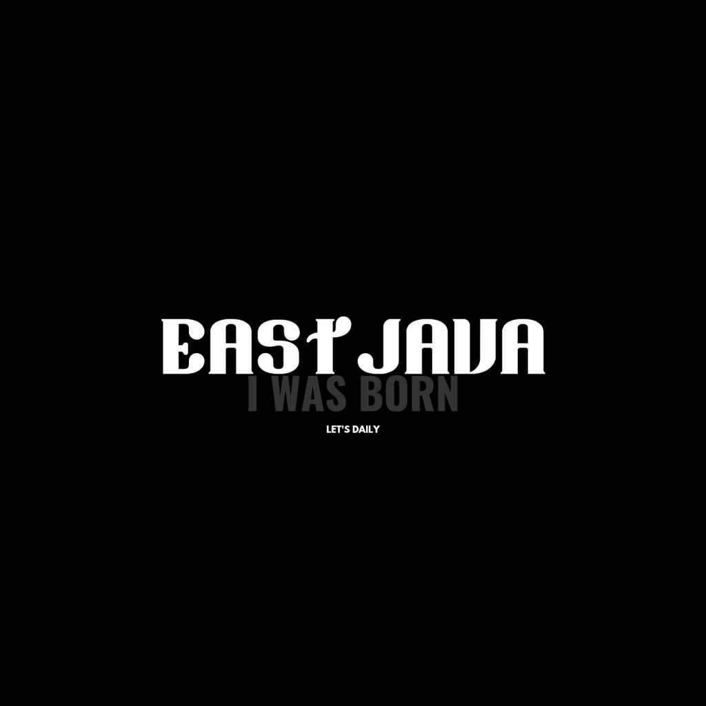 Daily CUTTING STICKER EAST JAVA IWB HOMETOWN SERIES / EAST JAVA CUTTING ...
