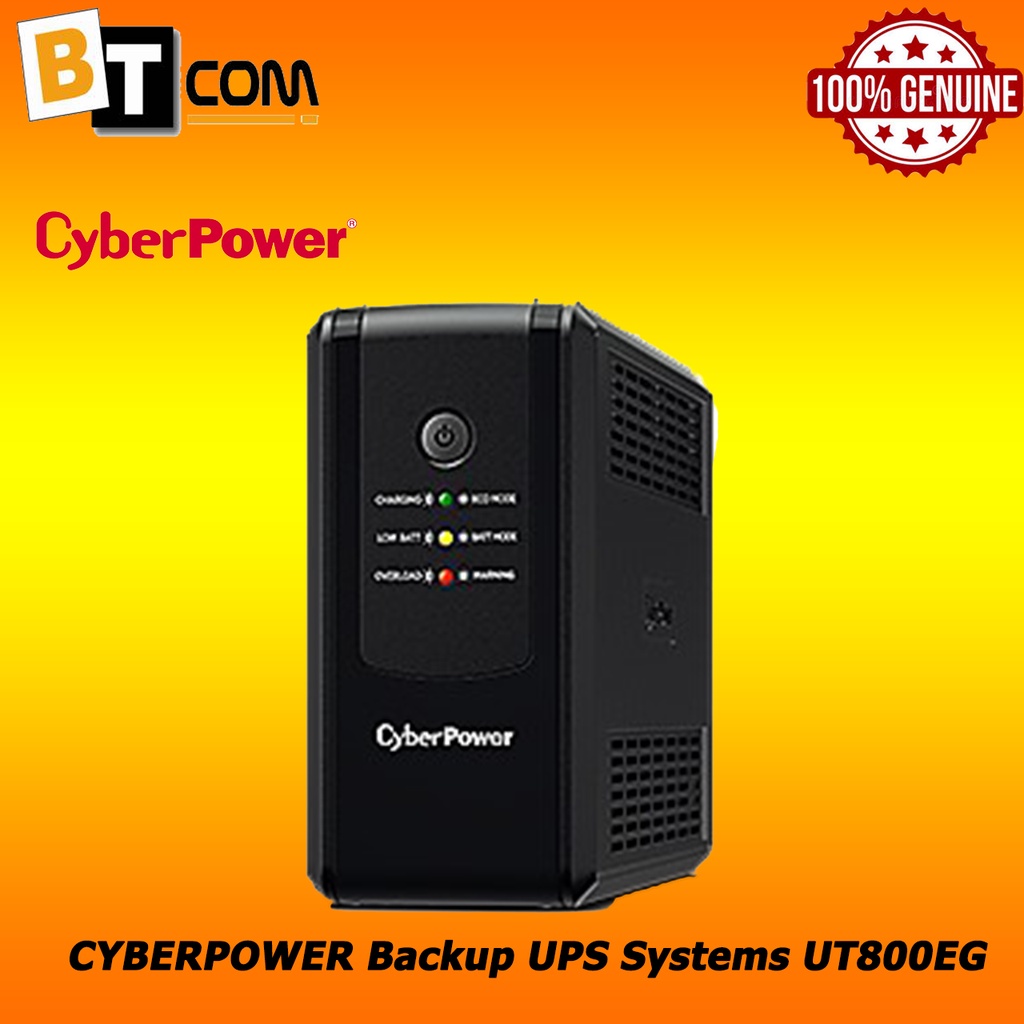 CYBERPOWER Backup UPS Systems UT800EG | Shopee Malaysia
