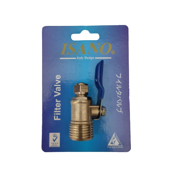 ISANO 1/2'' X 1/4'' FILTER VALVE ( THREADED ) | Shopee Malaysia