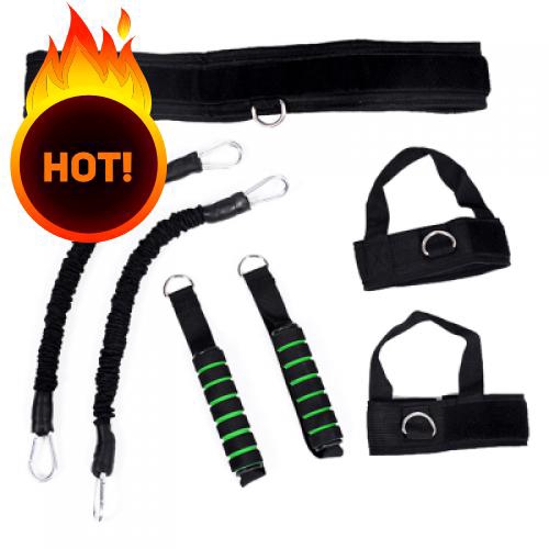 💥Resistance Band Fitness Pull Rope Muscle Training Elastic Puller ...