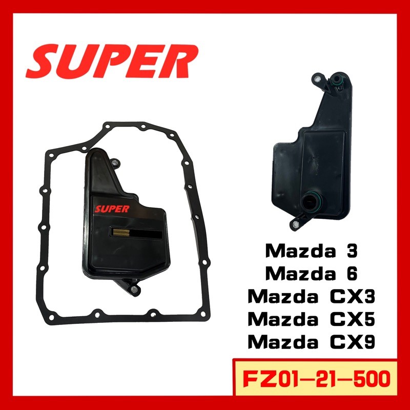 Auto Transmission Filter + Gasket Mazda 3、6、CX5、CX9 Auto Filter FZ01-21 ...