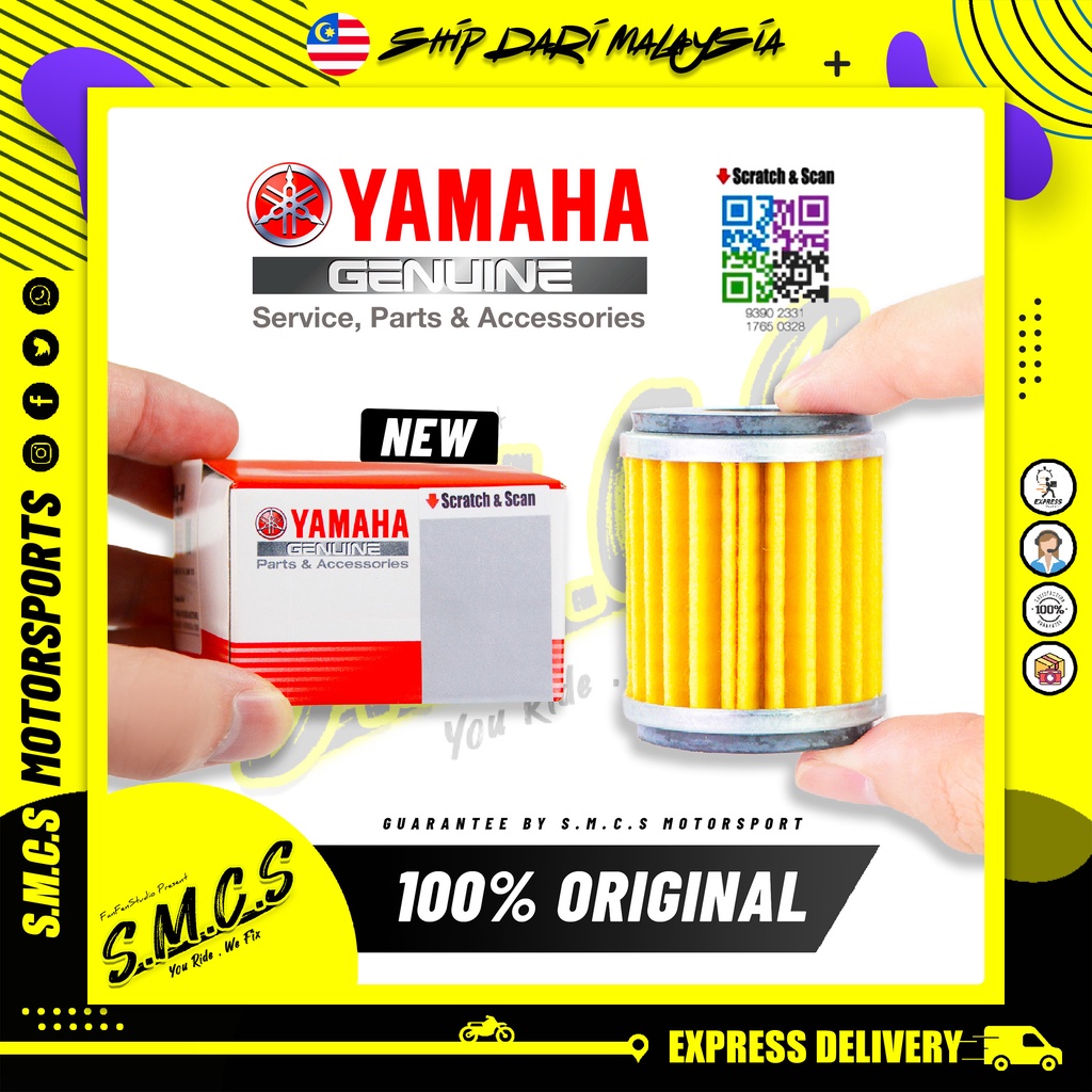 YAMAHA OIL FILTER Y16 / LC135 V1 - V8 / Y15 / SRL115 / FZ150 / R15 ...