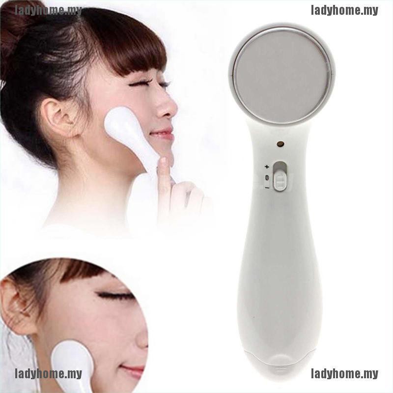 Ultrasonic Ion Face Lift Spa Facial Beauty Device Ultrasound Skin Care ...