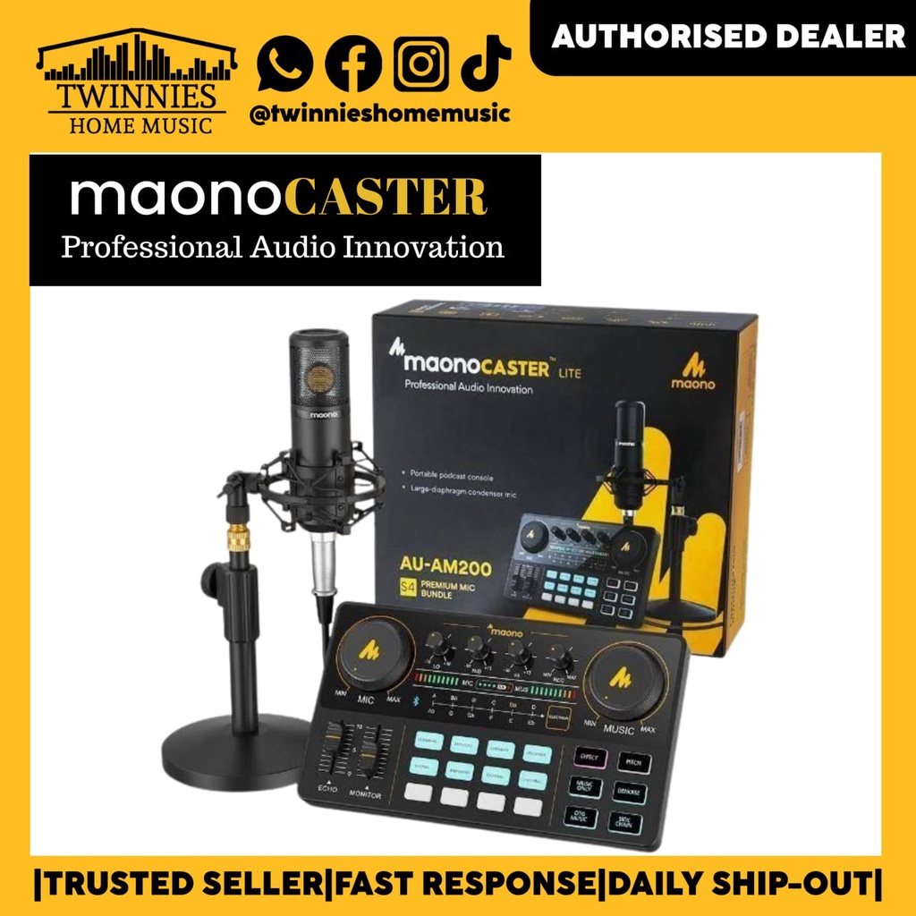 MAONOCASTER LITE AU-AM200 SOUND CARD | Shopee Malaysia