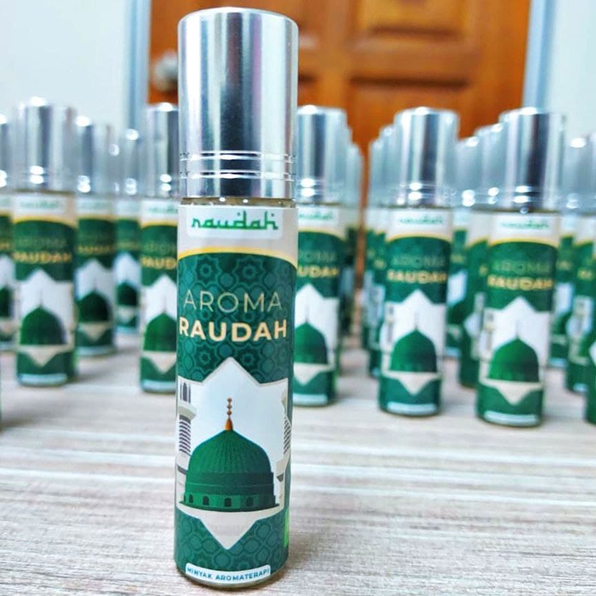WANGIAN RAUDAH | AROMA RAUDAH | MINYAK AROMATERAPI [RUQYAH SYIFA ...