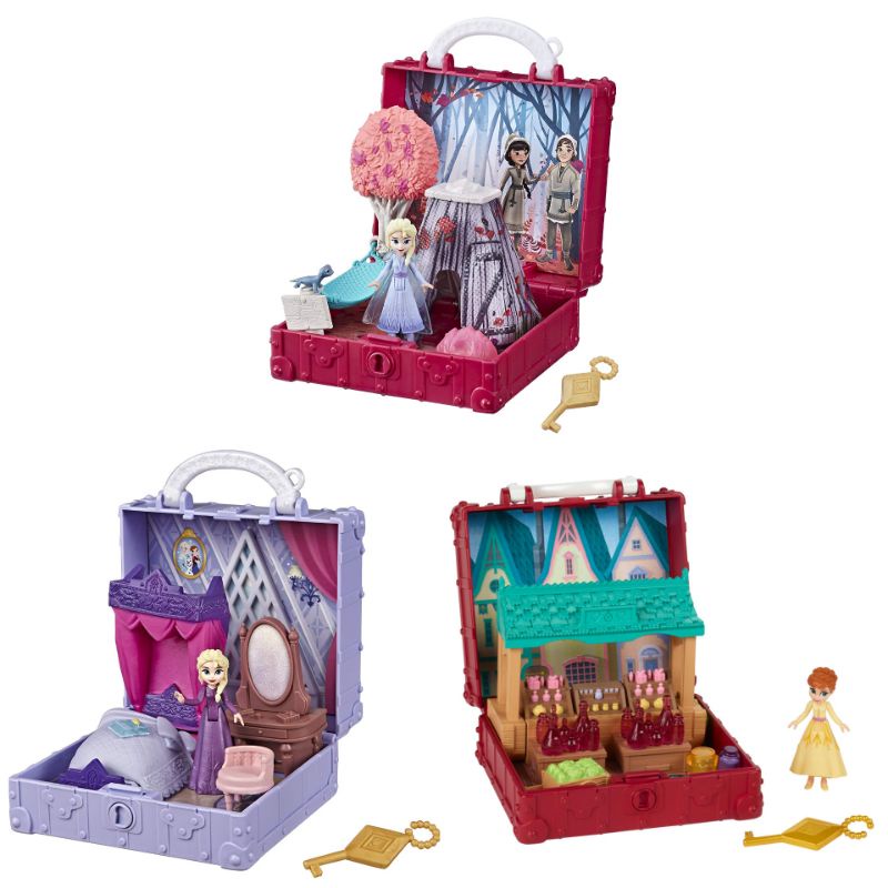 Hasbro Disney Frozen Pop Adventures Set Pop-Up Playset With Handle ...
