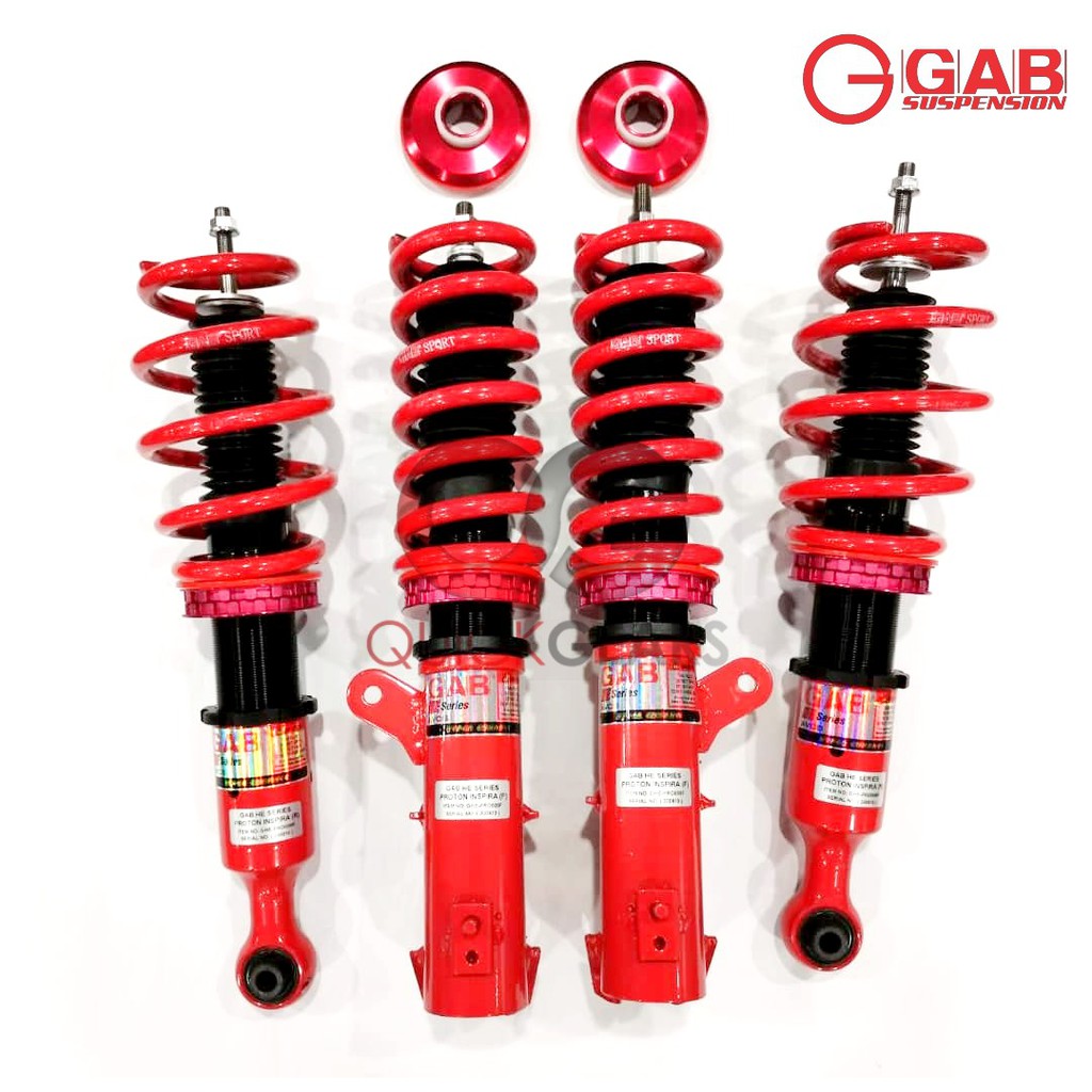 Mitsubishi Lancer GT / Proton Inspira - GAB HE Series Adjustable ...