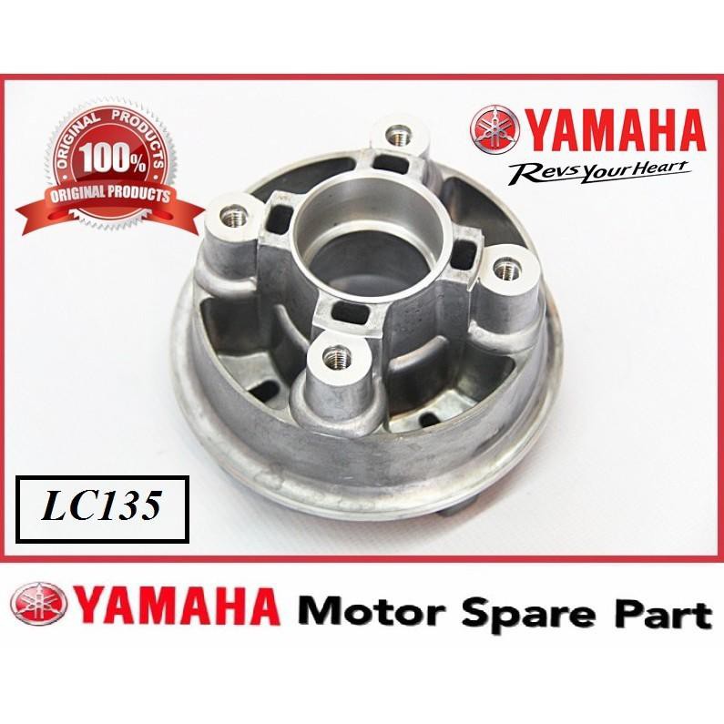 YAMAHA LC135 4S ORIGINAL HUB SPROCKET / HUB CLUTCH / 5YP / 1S8 / LC ...