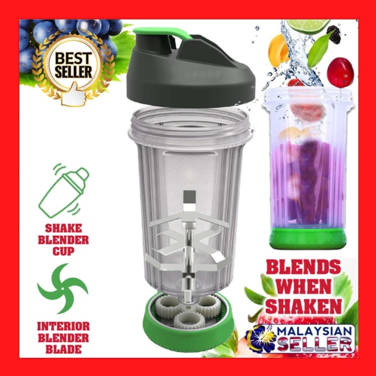 BLEND SHAKE CUP - Blending Shaking Drinking Cup [ 450ml ] | Shopee Malaysia