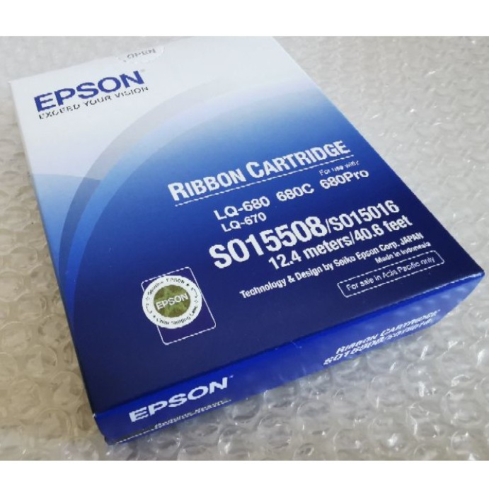 [ORIGINAL] Epson S015508 S015016 LQ 670 680 680C 680Pro 2500+ 2550 1060 ...