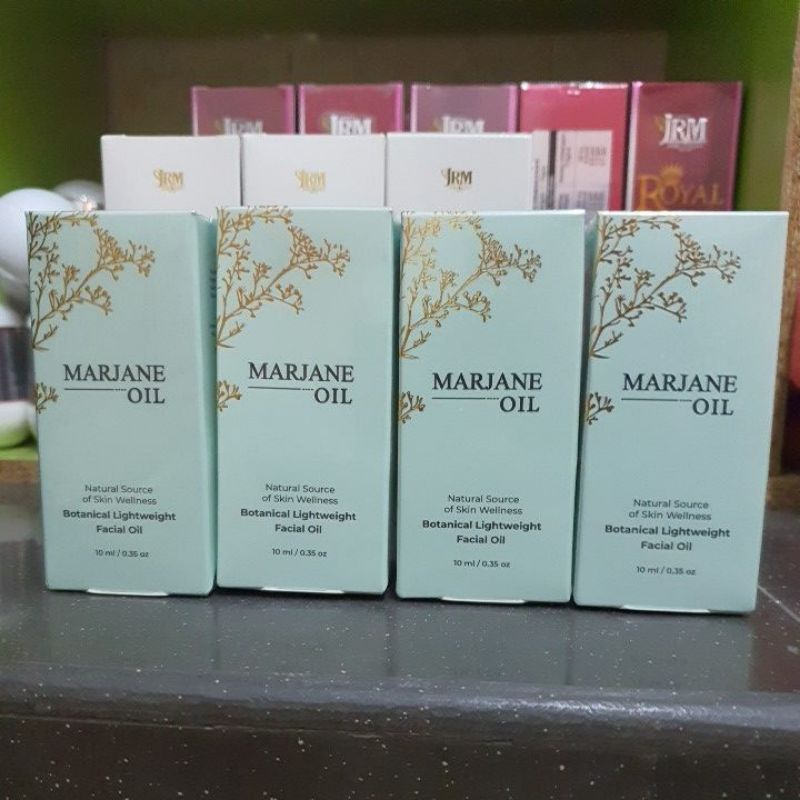 [READY STOCK] JRM Marjane Oil (100% ORIGINAL)New pack | Shopee Malaysia