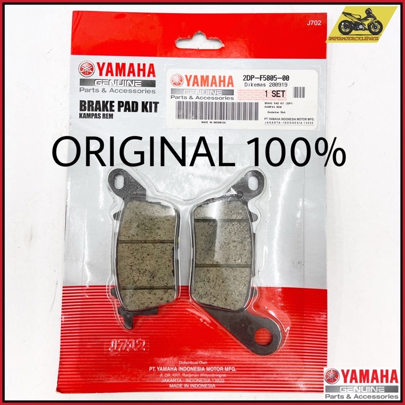 [100% ORI] Y15Z Y15 LC135 V8 NMAX NVX AVANTIZ SOLARIZ FRONT DEPAN DISC ...