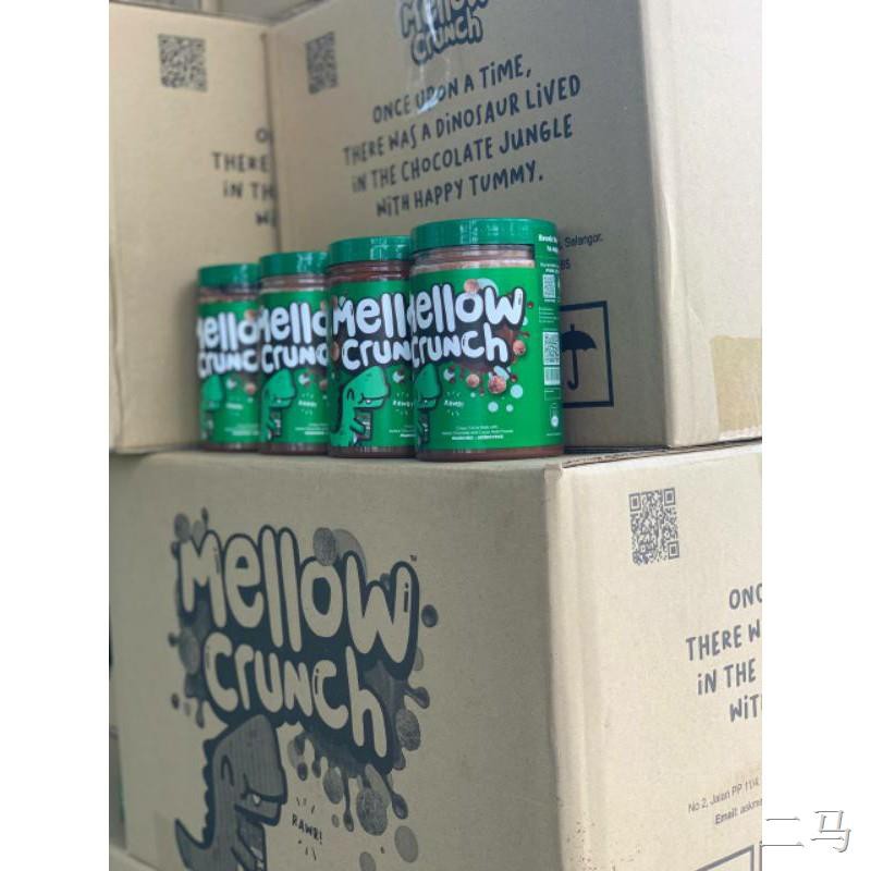 [FREE GIFT + FAST SHIPPING] MELLOW CRUNCH Crispy Cocoa Balls with ...