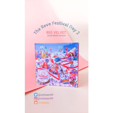 Red Velvet - The Reve Festival DAY 2 Oath [TRF DAY 2] Guide book ALBUM ...