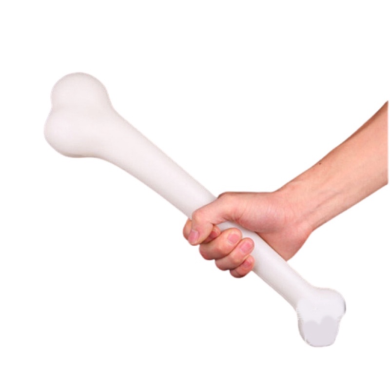 Caveman Bone and Club. Prehistoric Caveman Cavewoman Costume Jumbo Bone ...