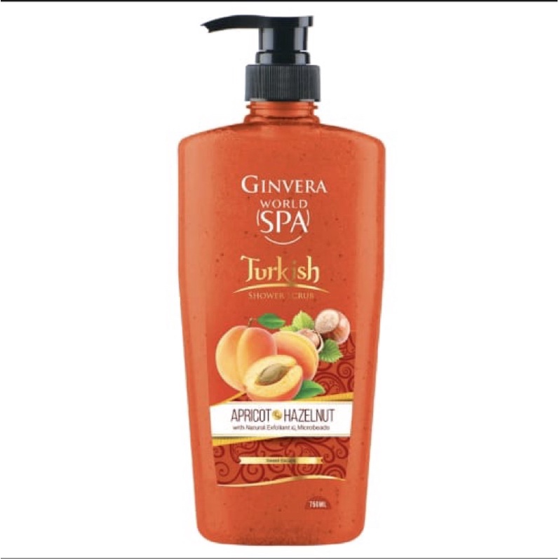 Ginvera World Spa Turkish Shower Scrub (750ml) | Shopee Malaysia
