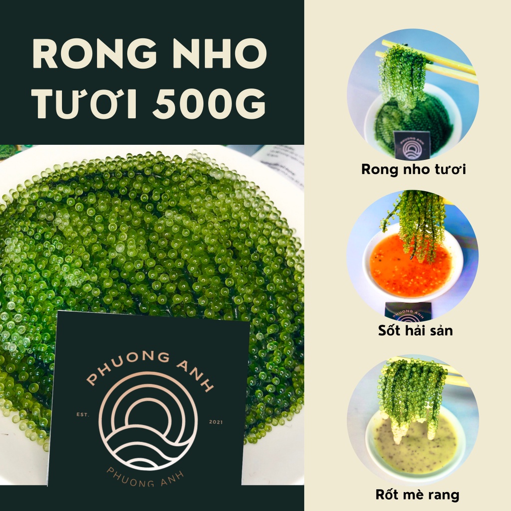 Hcm - [With 2 Sauce Packs (1 Sesame 1 Seafood) Trial] 2 Boxes Of 500g ...