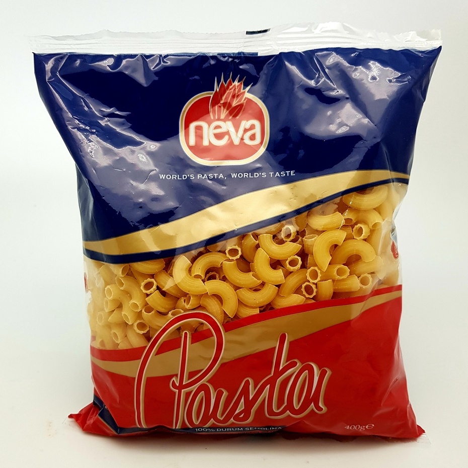 Neva Pasta Macaroni/Spaghetti (halal) 400g 🔥READY STOCK🔥 | Shopee Malaysia
