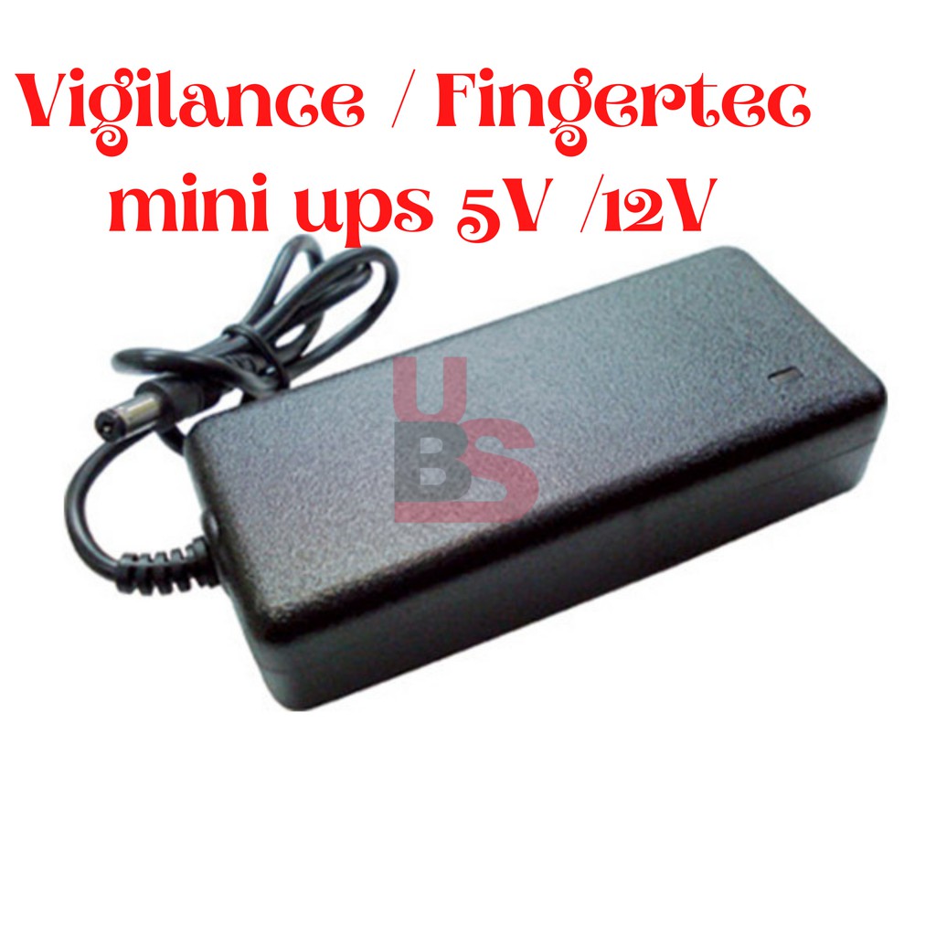 Vigilance/Fingertec Mini UPS 5V / 12V | Shopee Malaysia