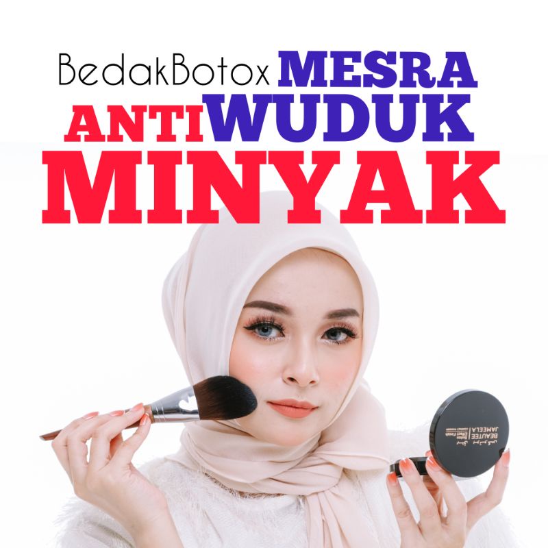 RAWAT MASALAH MUKA BERMINYAK DGN BEDAK BOTOX TWO WAY CAKE COMPACT ...
