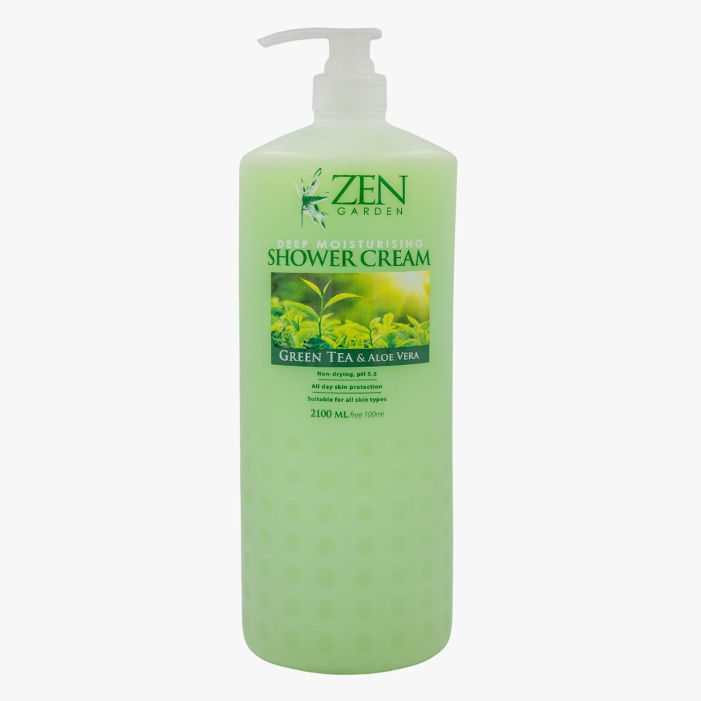 830 ZEN GARDEN Deep Moisturising Shower Cream 2100ml | Shopee Malaysia