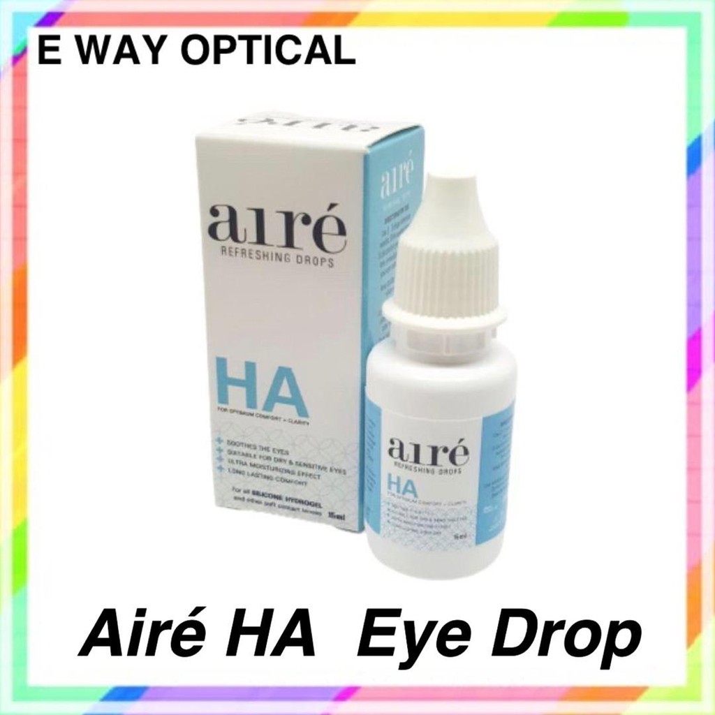 Aire Refreshing Eyedrop 15ml With HA+ Formula | Shopee Malaysia