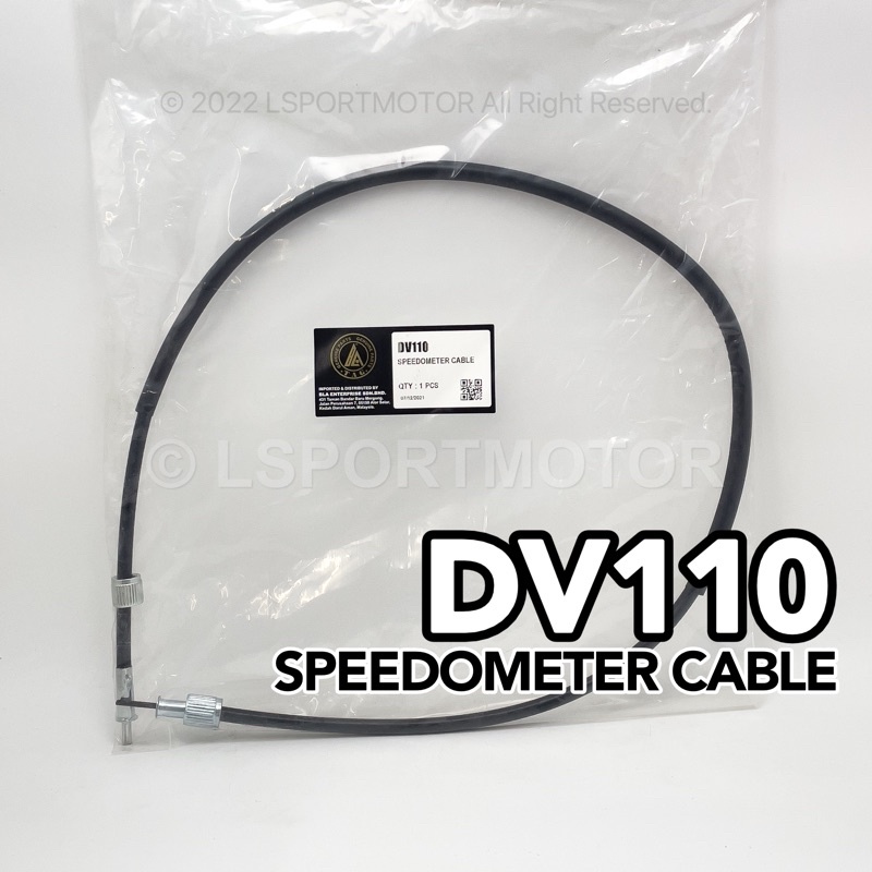 DEMAK DV110 SPEEDOMETER CABLE DV 110 SPEEDO METER CABLE | Shopee Malaysia