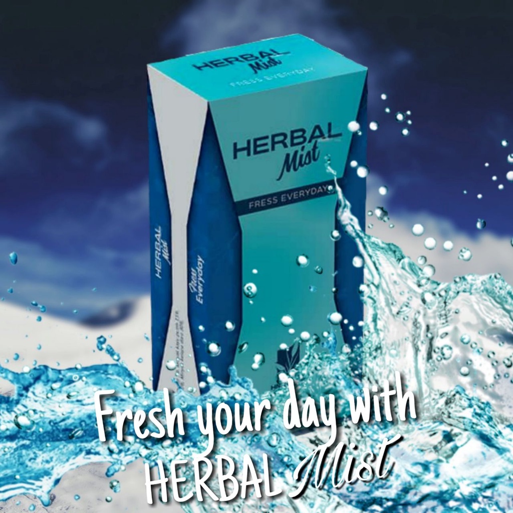 🔴Herbal Mist🔵 - Ubat Rawatan Resdung Gatal Hidung Mata Migraine Sakit ...