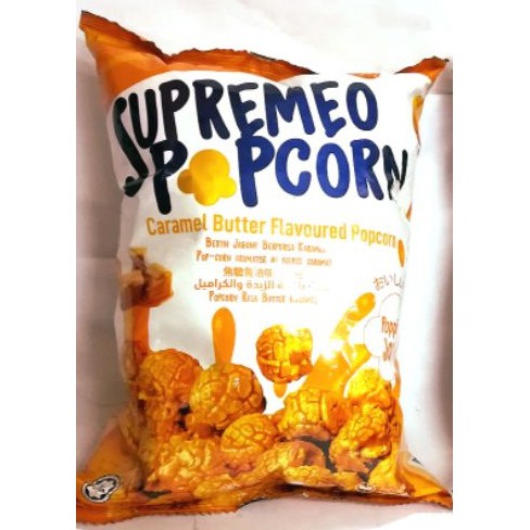 [HALAL][READY STOCK] Supremeo Popcorn Chocolate Caramel Butter Flavor ...