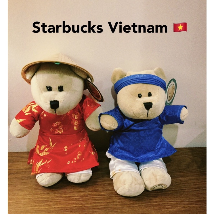 Starbucks Vietnam Bearista Little Bear 1 | Shopee Malaysia